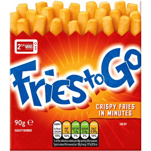 McCain Crispy French Fries (1.4kg) - Compare Prices - Trolley.co.uk